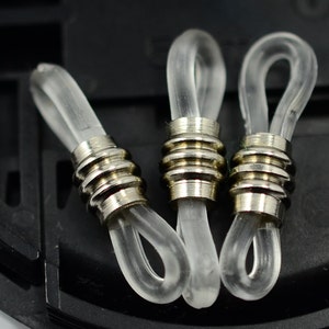 Adjustable Eyeglass Holders , Rubber Ends Eyeglasses Holder , 3x21 Mm ...