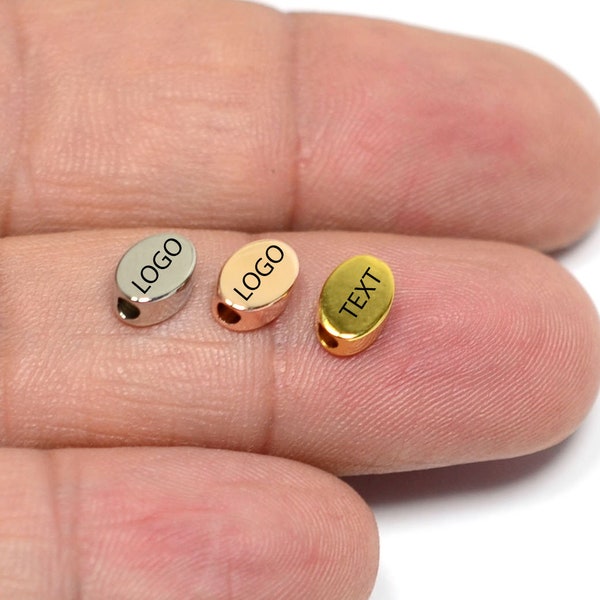 Custom Logo Beads - Etsy