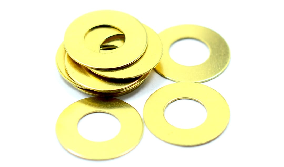 50 Pcs. Raw Brass 16 Mm Round Circle Findings H0310 - Etsy