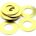 50 Pcs. Raw Brass 16 Mm Round Circle Findings H0310 - Etsy