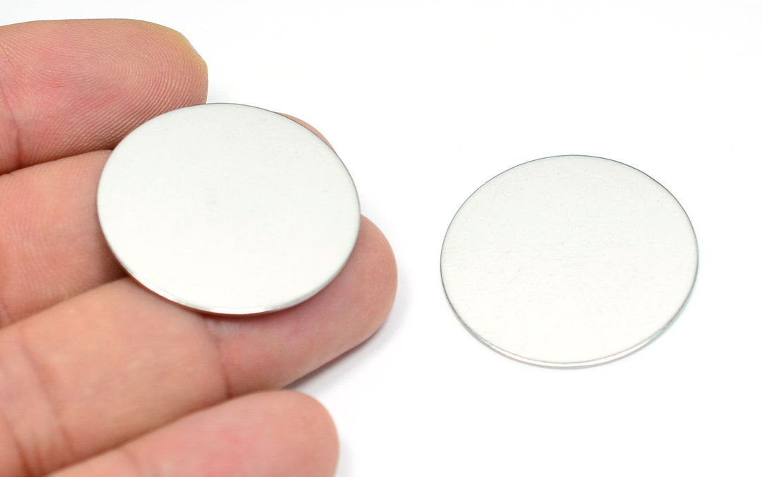 Stainless Steel Disc Blanks , Steel Disc Blanks Without Hole , 0.7x30 ...