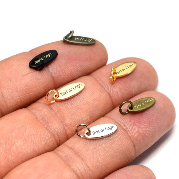 Custom Jewelry Tags - Etsy