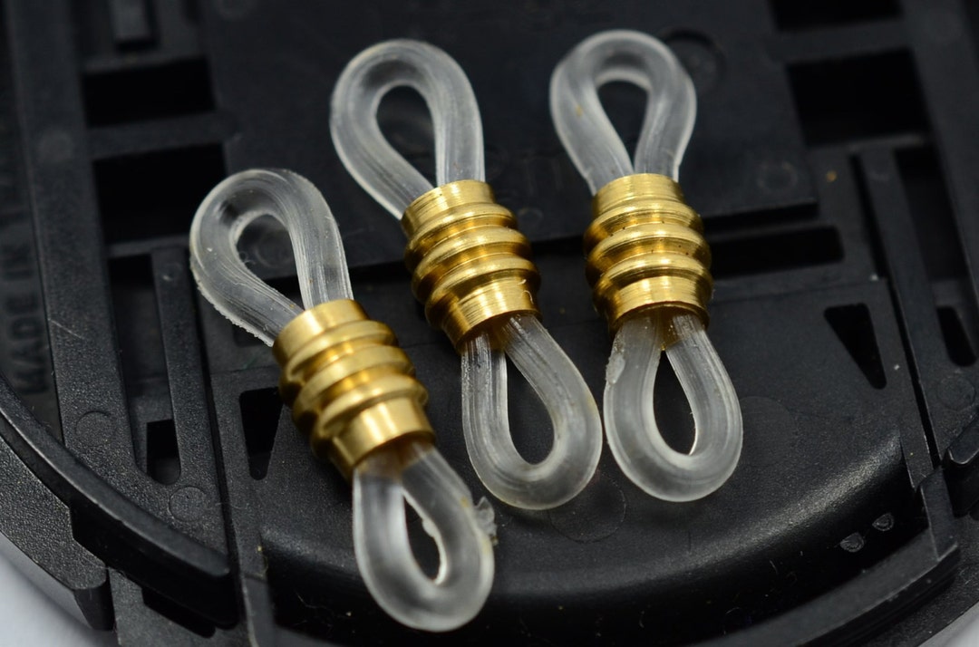 Adjustable Eyeglass Holders , Rubber Ends Eyeglasses Holder , 3x21 Mm ...