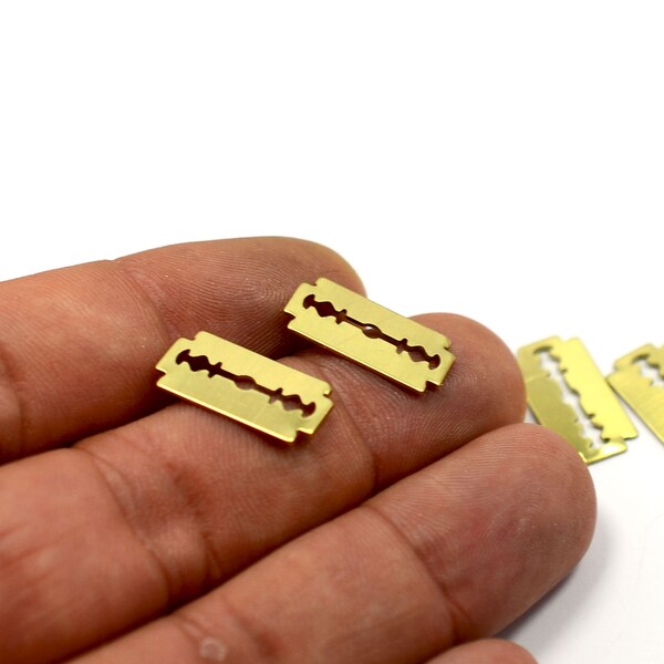 Brass Razor - Etsy