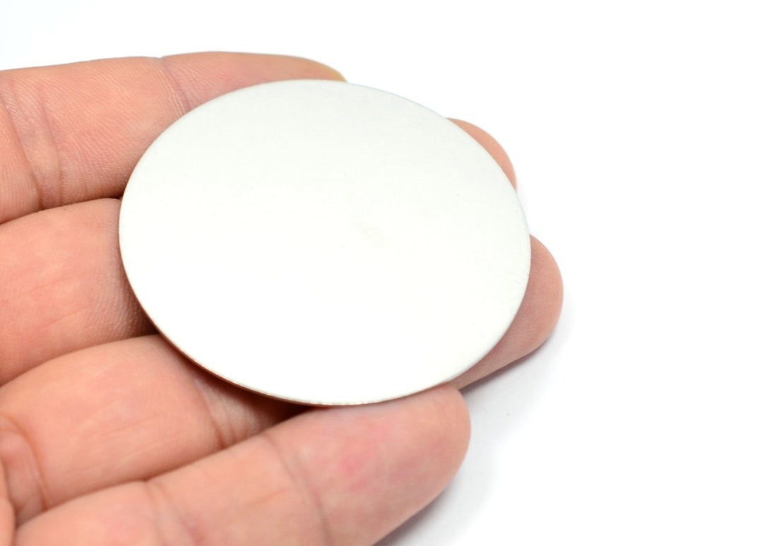 Stainless Steel Huge Blanks , Steel Disc Blanks Without Hole , 0.7x50 ...