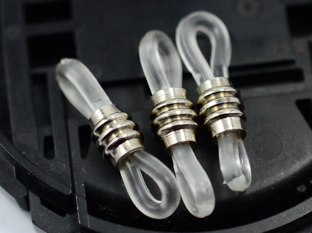 Adjustable Eyeglass Holders , Rubber Ends Eyeglasses Holder , 3x21 Mm ...