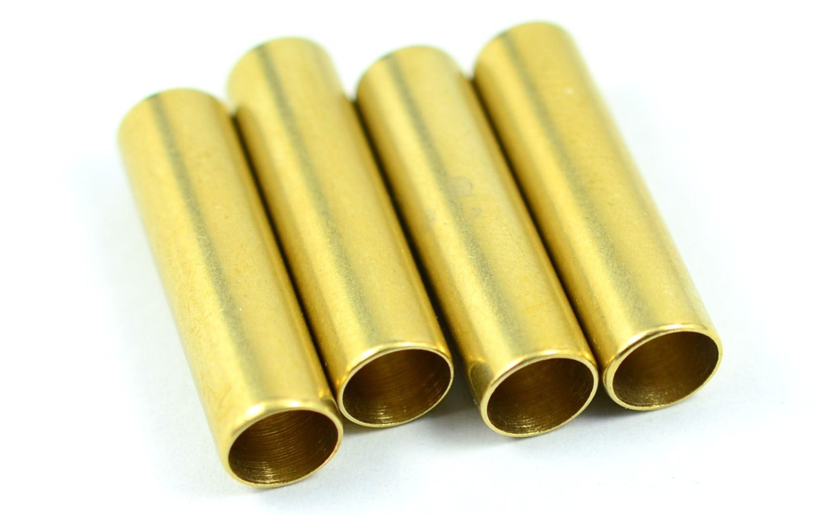 Tubo di ottone industriale di 10 pezzi in ottone crudo 7 x 25 - Etsy Italia