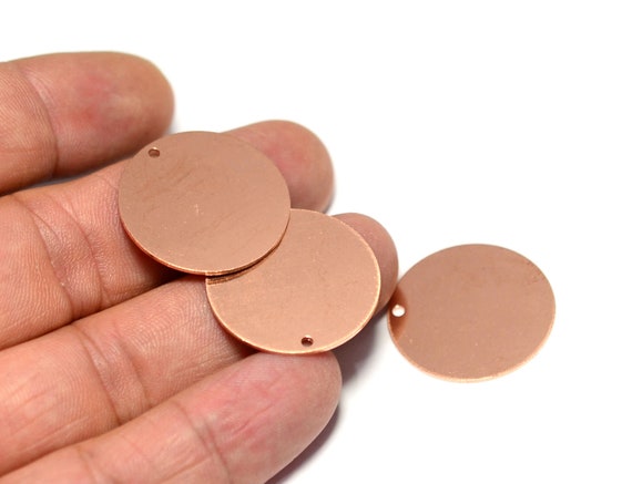 Round Copper Blanks