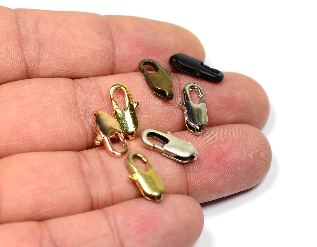 Lobster Claw , 14 Mm Lobster Clasps , Optional Color , Finished Clasps ...