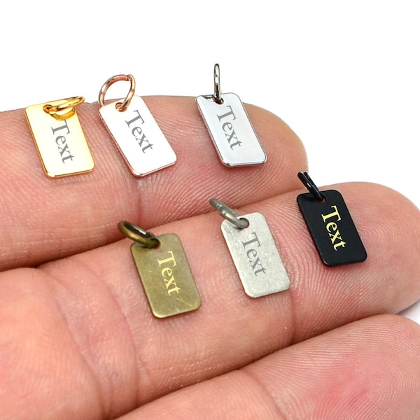 Custom Jewelry Tags - Etsy