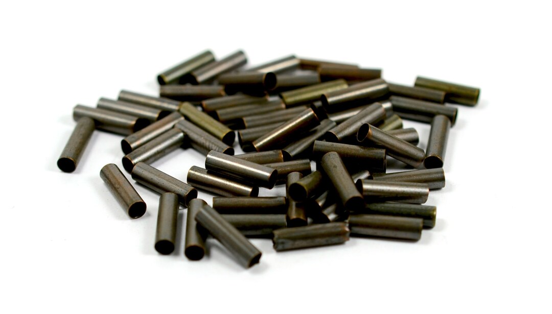 50 Pcs . Antique Copper 3x10 Mm Tube Spacers Findings - Etsy