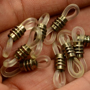 Adjustable Eyeglass Holders , Rubber Ends Eyeglasses Holder , 3x21 Mm ...