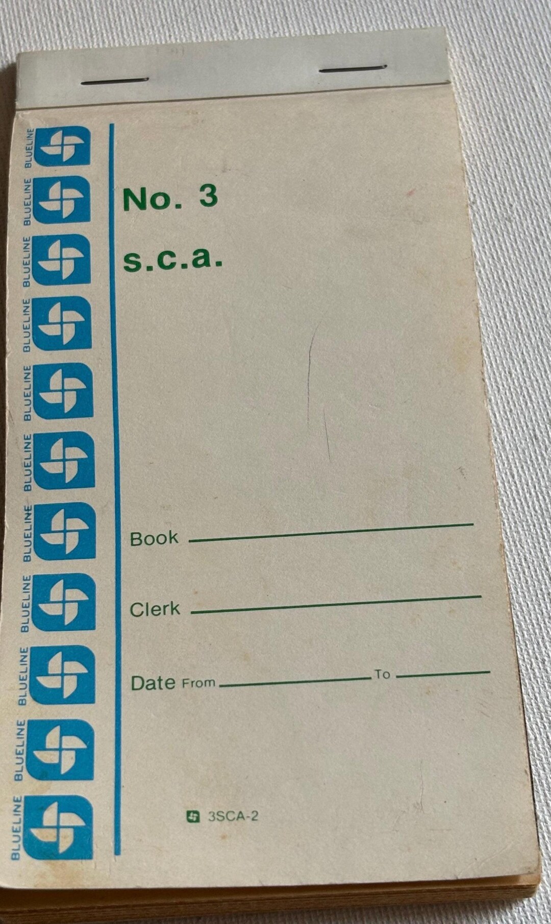 Vintage Sales Pad With Carbon Paper Copies Ephemera Journals Paper ...