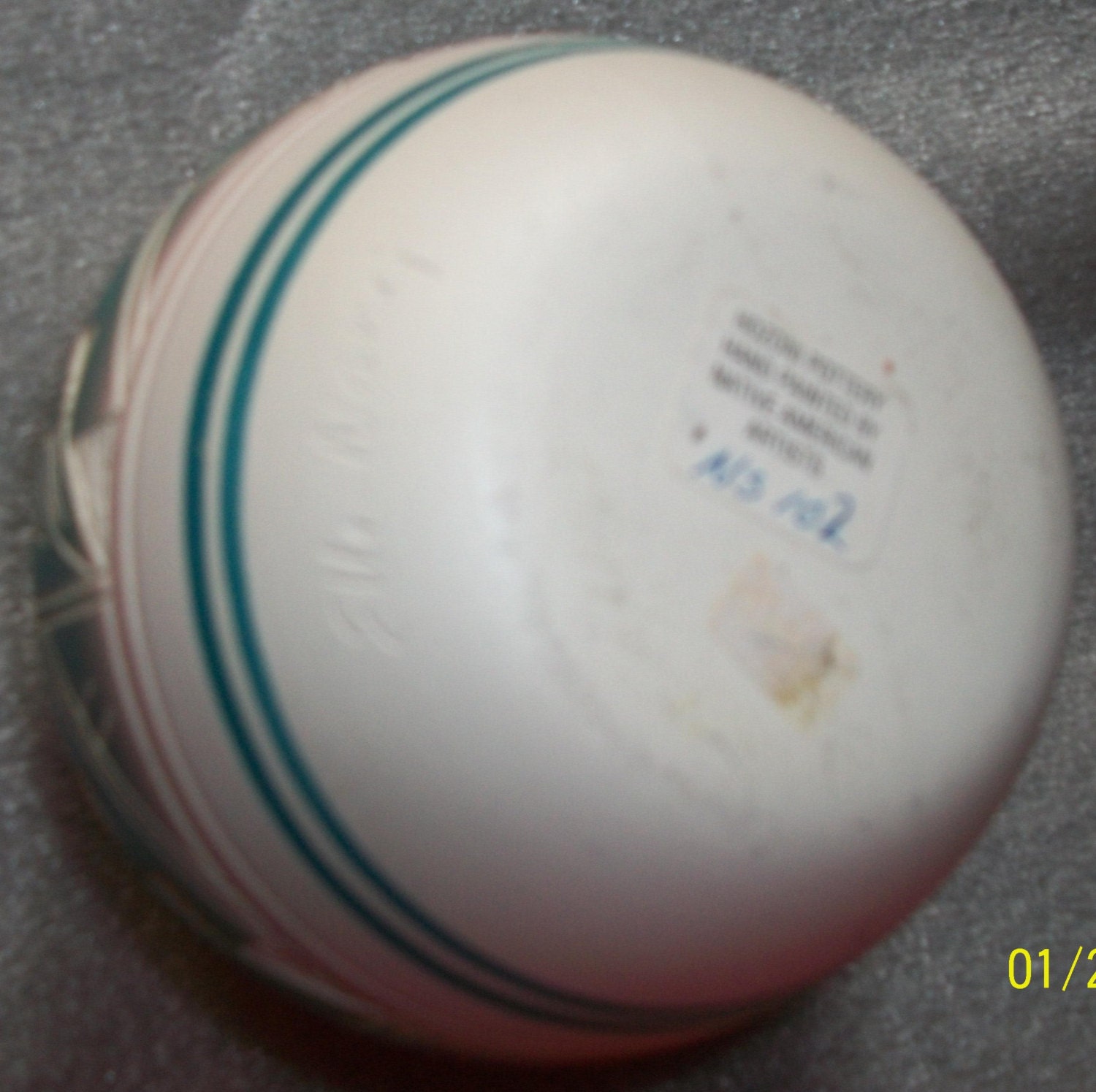 Hozoni Pottery Vase Hand Painted by Native American Artists | Etsy