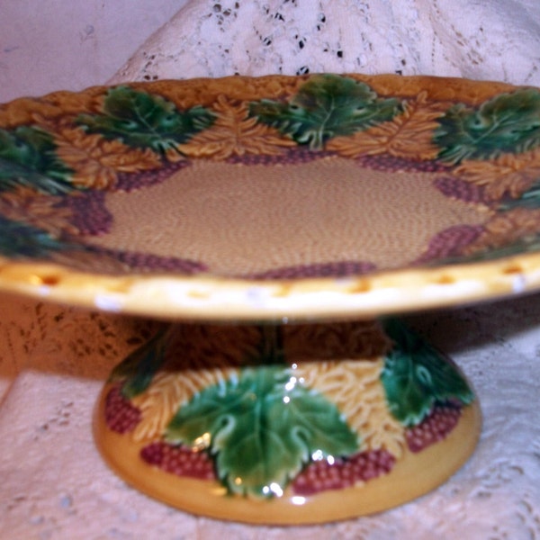 Pottery Cake Stand - Etsy