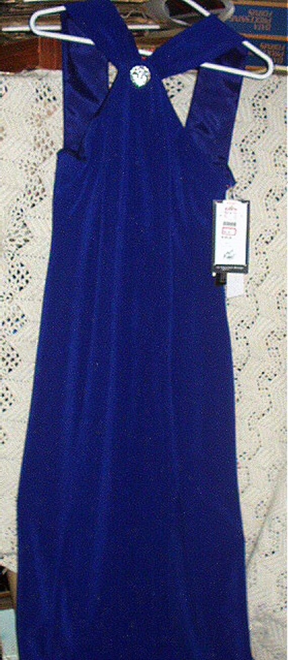 Royal Blue Jessica Howard Formal Evening Dress Size 8… - Gem