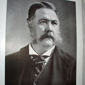 Chester Alan Arthur 21st (twenty First) President of the United States ...