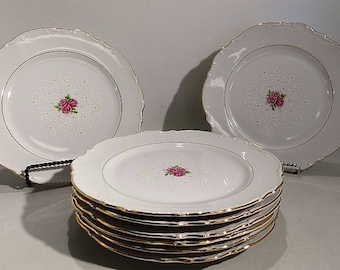 Rose Point Plate - Etsy