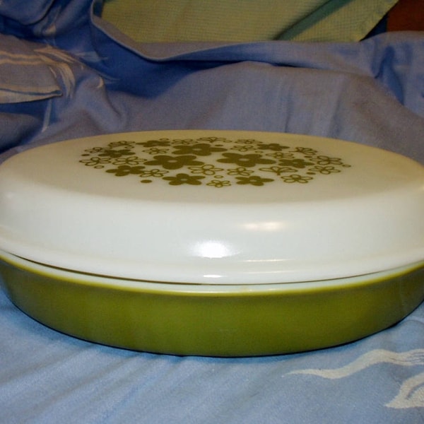Pyrex Crazy Daisy - Etsy
