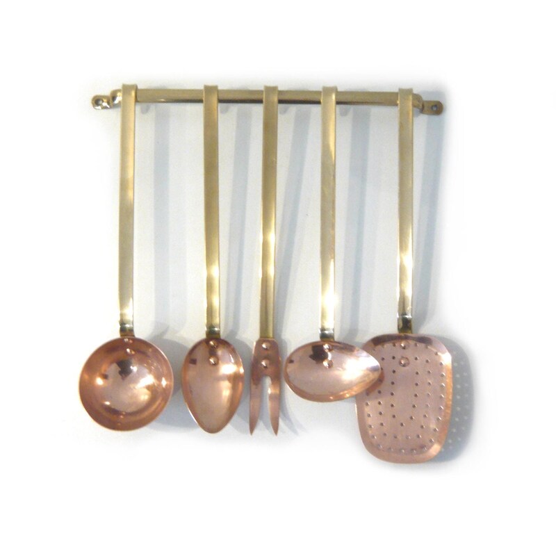 Copper Utensils - Etsy