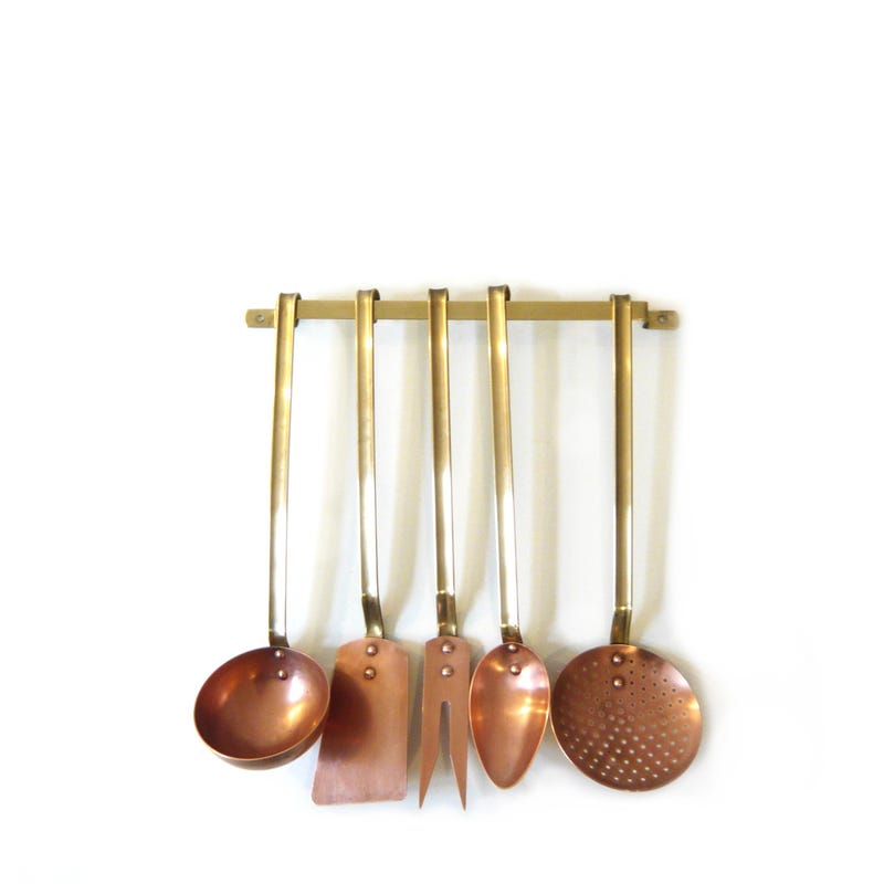 Copper Utensils - Etsy