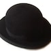 French Vintage Bowler Hat 1900-1930s Monogramme MR Bowler Hat Men ...