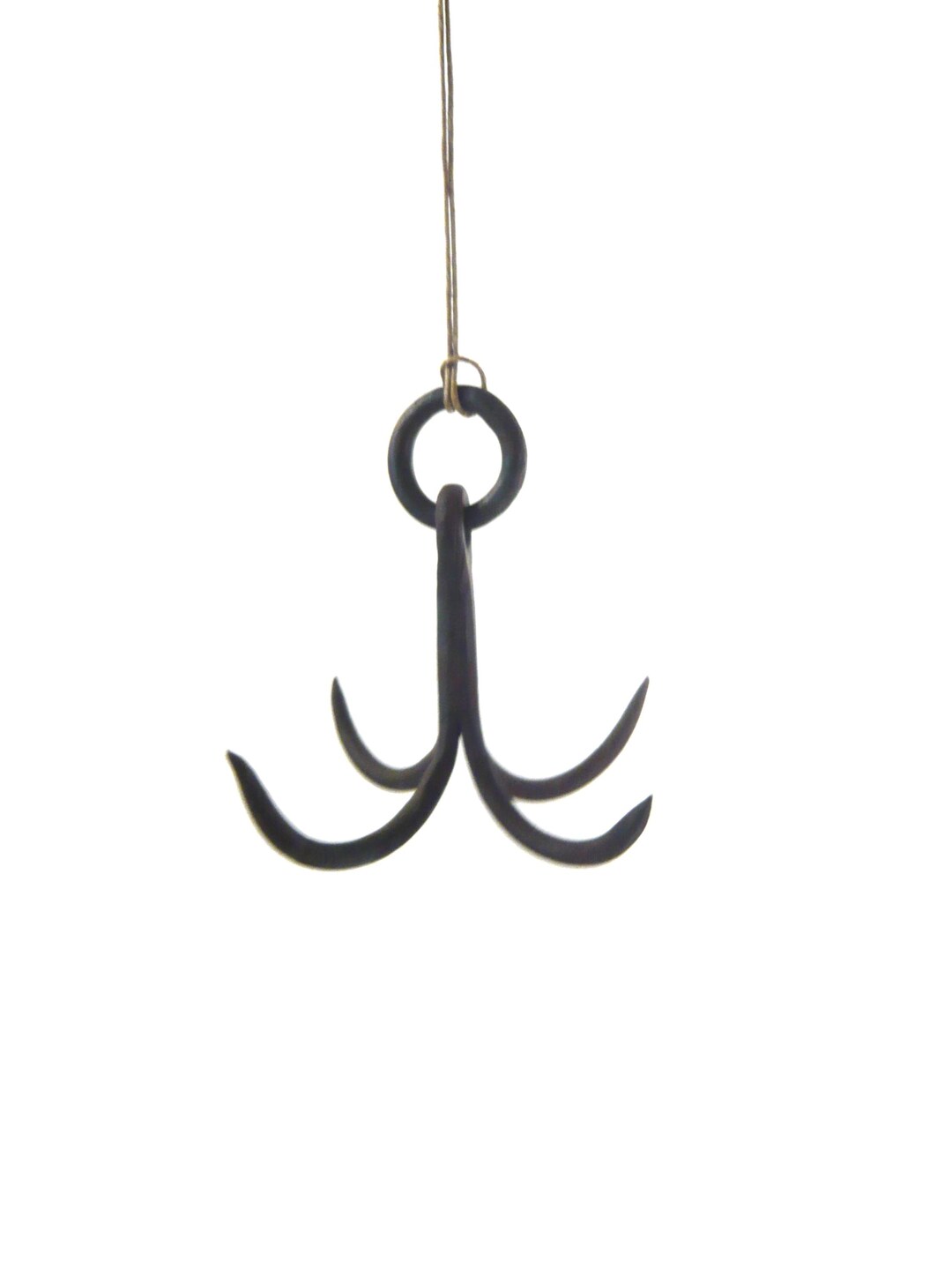 Antique Sausage Hooks or Ham Hooks Forget Steel Meat Hook Meat Rack ...