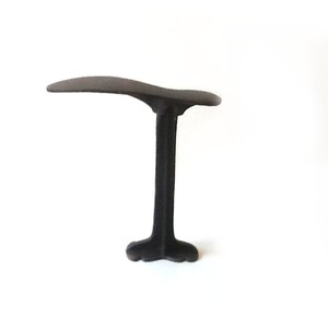 1900s Antique Shoe Form Shoemaker Anvil Shoe Mold Cast Iron Shoemaker ...