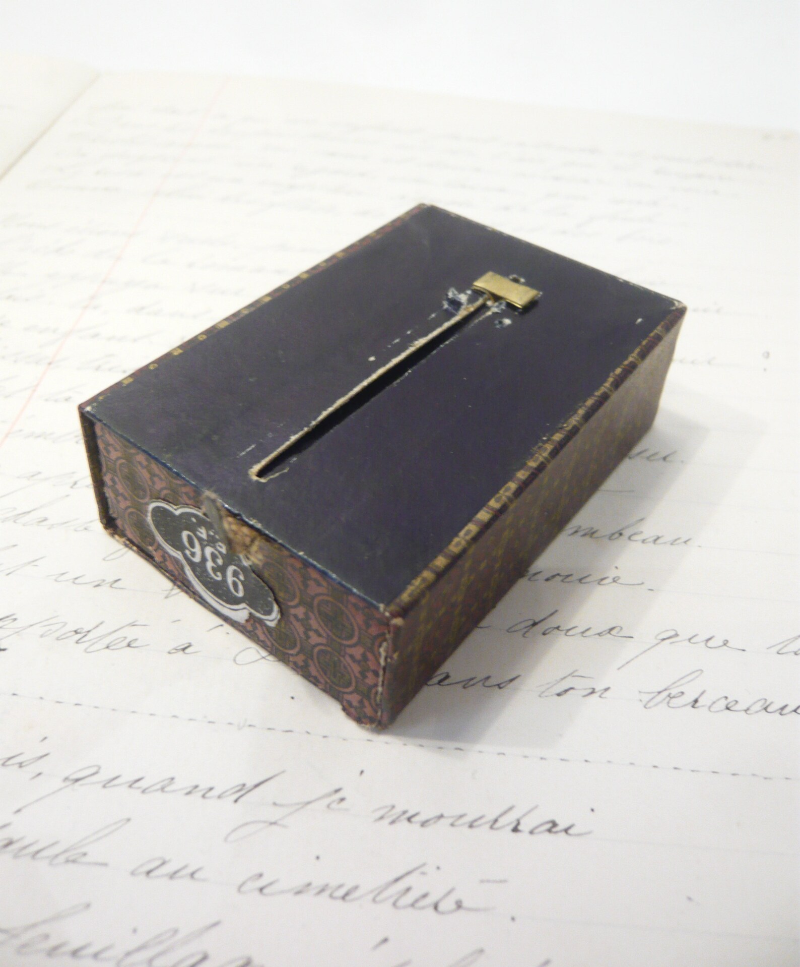 19th Complete Pen Nibs Box Sir Josiah Mason Pen Nibs in Their Original ...