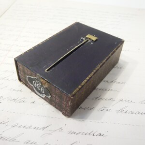19th Complete Pen Nibs Box Sir Josiah Mason Pen Nibs in Their Original ...