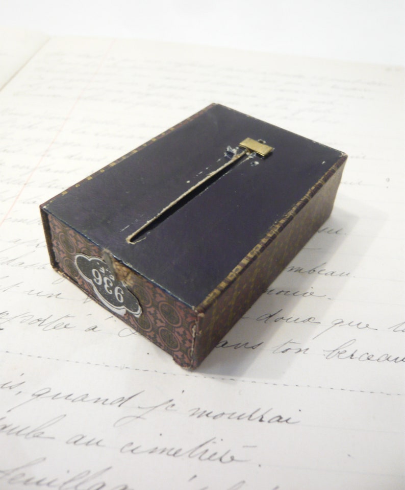 19th Complete Pen Nibs Box Sir Josiah Mason Pen Nibs in Their - Etsy