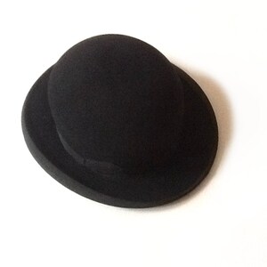 French Vintage Bowler Hat 1900-1930s Monogramme MR Bowler Hat Men ...