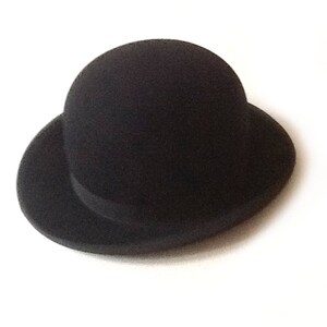French Vintage Bowler Hat 1900-1930s Monogramme MR Bowler Hat Men ...