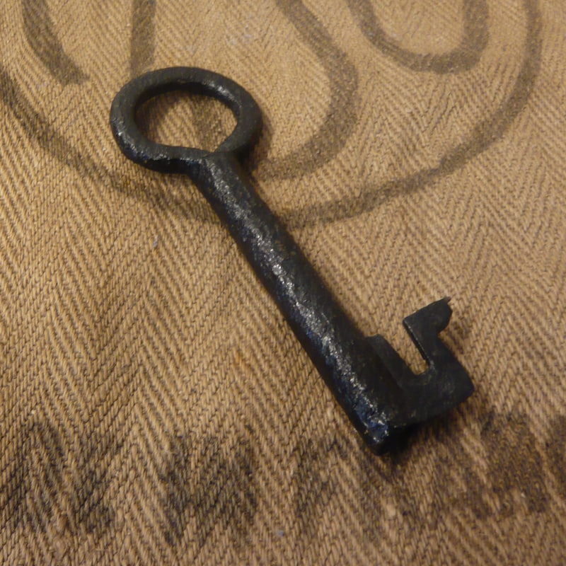 Antique Church Key - Etsy