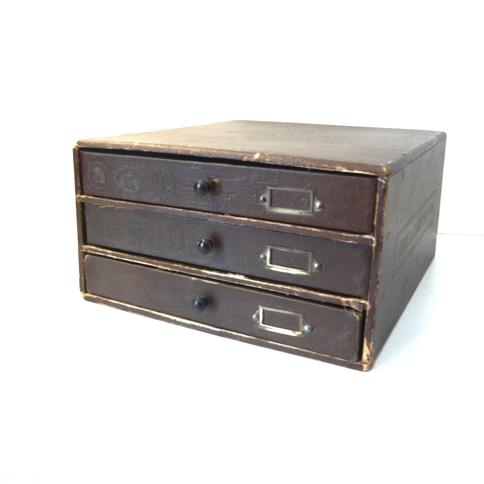 Haberdashery Drawer Sewing Box Sewing Drawer Box 1950s Sewing Organizer ...