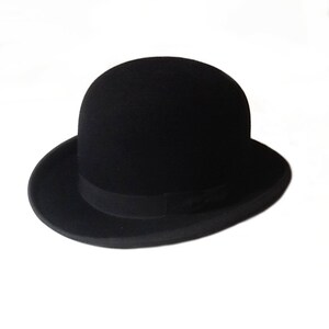 French Vintage Bowler Hat 1900-1930s Monogramme MR Bowler Hat Men ...
