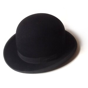 French Vintage Bowler Hat 1900-1930s Monogramme MR Bowler Hat Men ...