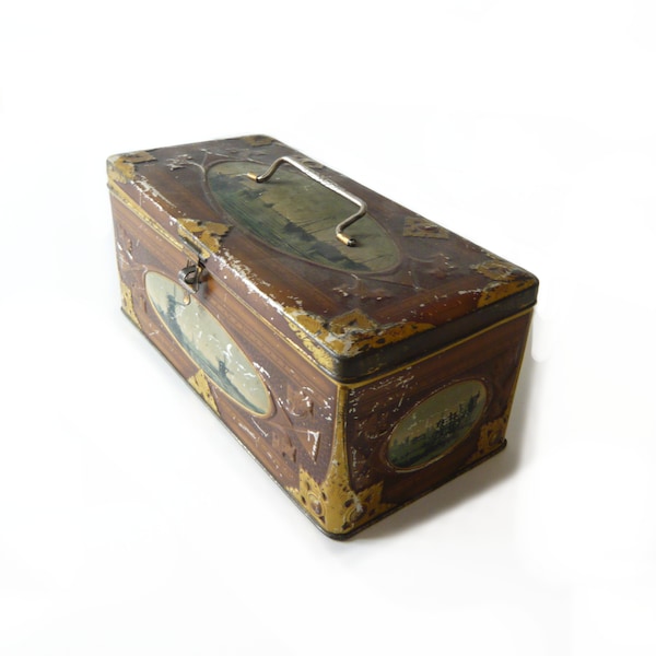 Trunk Tin - Etsy