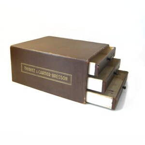 Haberdashery Drawer Sewing Box Sewing Drawer Box 1950s Sewing Organizer ...