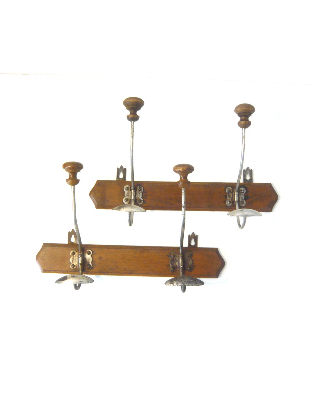 Pair of Antique Coat Racks Hat Racks Set of 2 Antique Racks 1930s ...