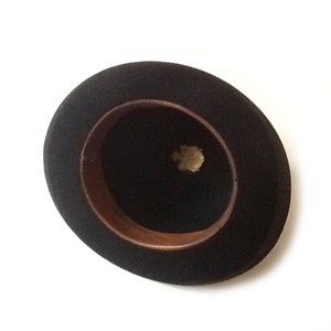 French Vintage Bowler Hat 1900-1930s Monogramme MR Bowler Hat Men ...