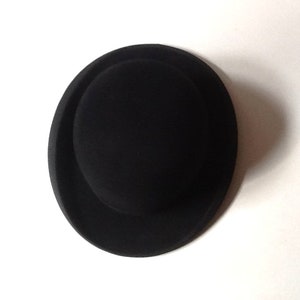 French Vintage Bowler Hat 1900-1930s Monogramme MR Bowler Hat Men ...