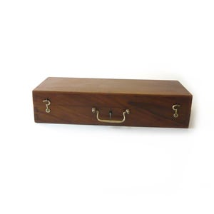 Antique Paint Box With Its Key and Folding Palette Artist Box Art ...