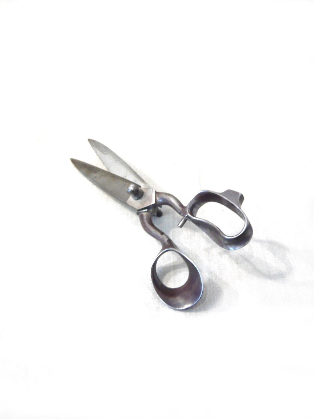 Large Iron Scissors 31 Cm Antique Tools Primitive Tools Master Tailors ...