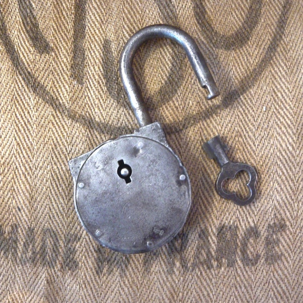 Antique Padlock - Etsy