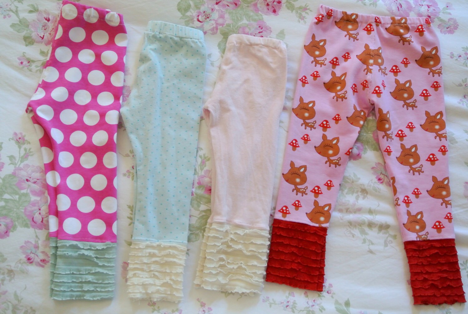 Instant Download PDF Sewing Pattern Easy Ruffled Girl's - Etsy