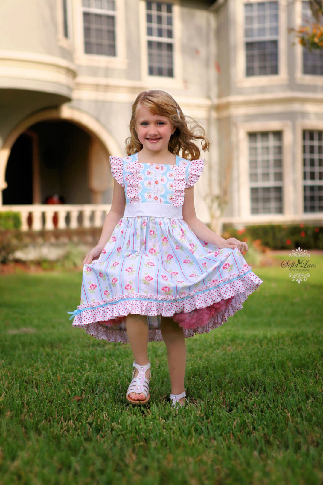 Instant Download PDF Sewing Pattern Francine Flutter or Flared Sleeve ...