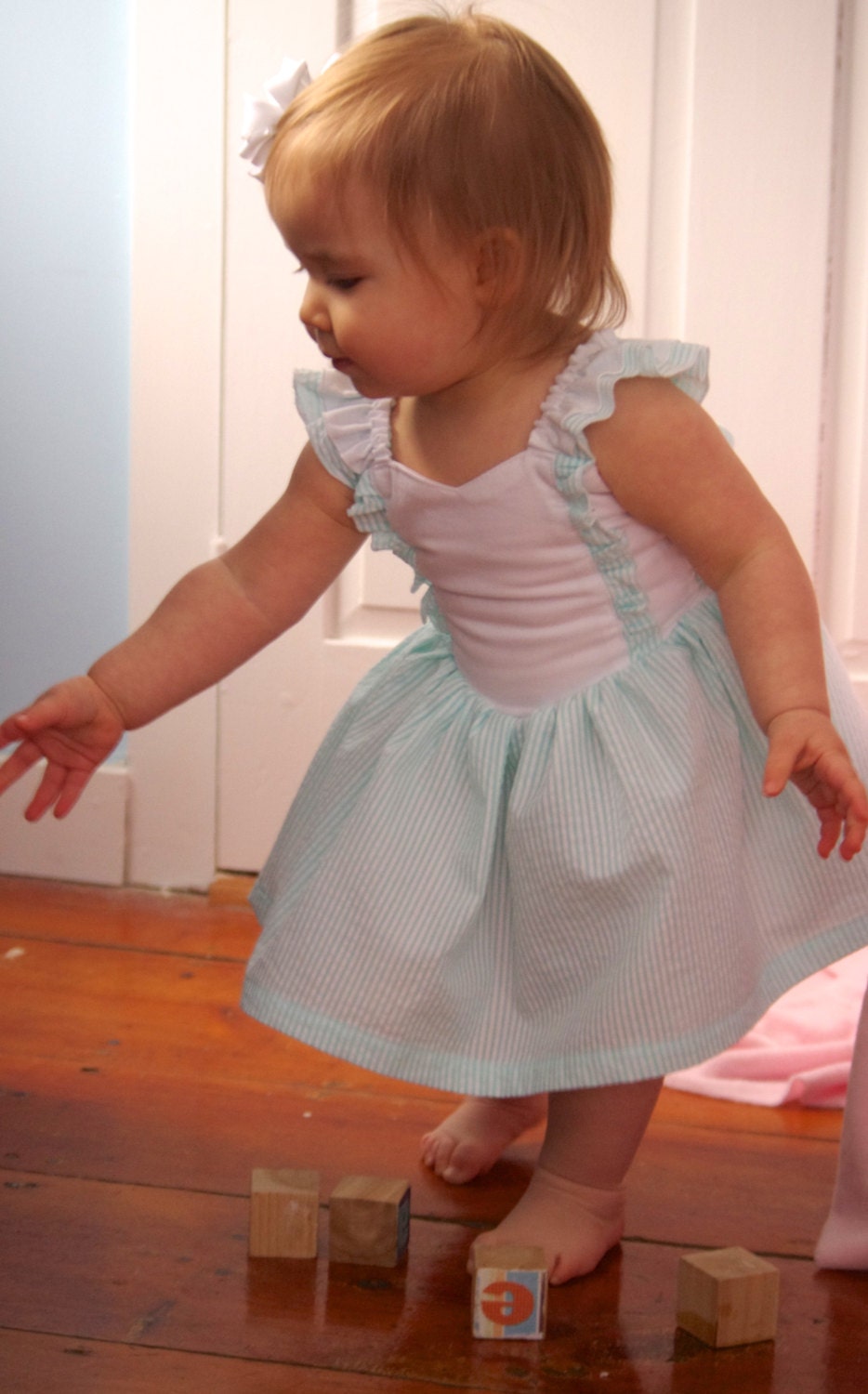 Dreamweaver Girls' Flutter Sleeve Princess Dress Instant Download PDF ...