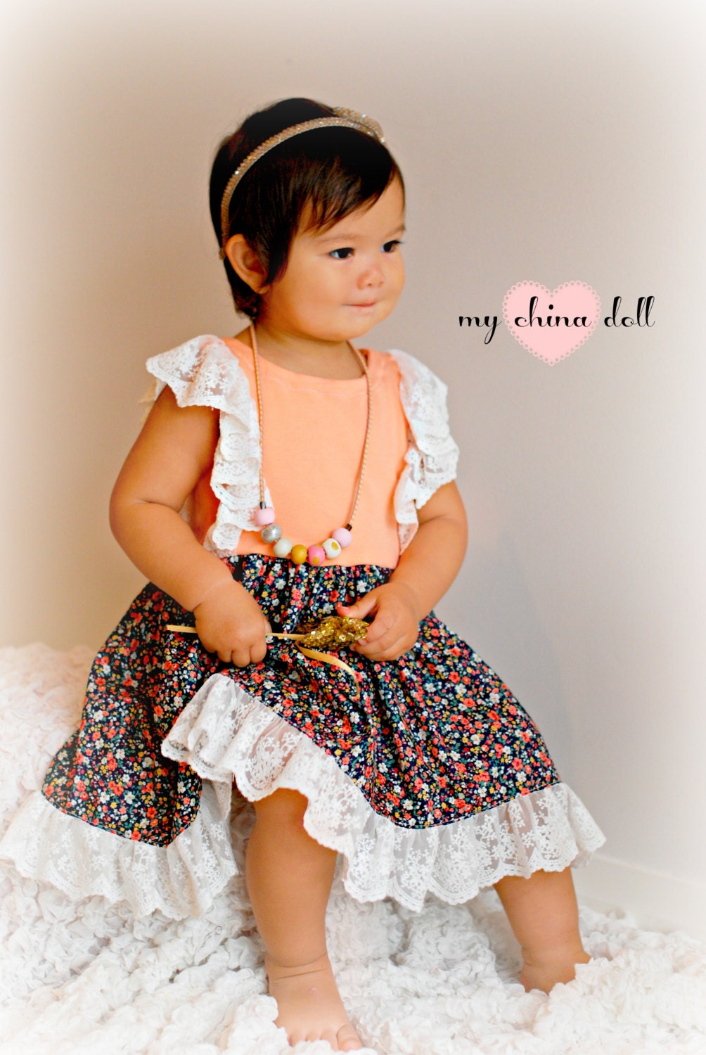 Buttercup High Low Stretch Knit Girls Flutter Top or Dress PDF - Etsy