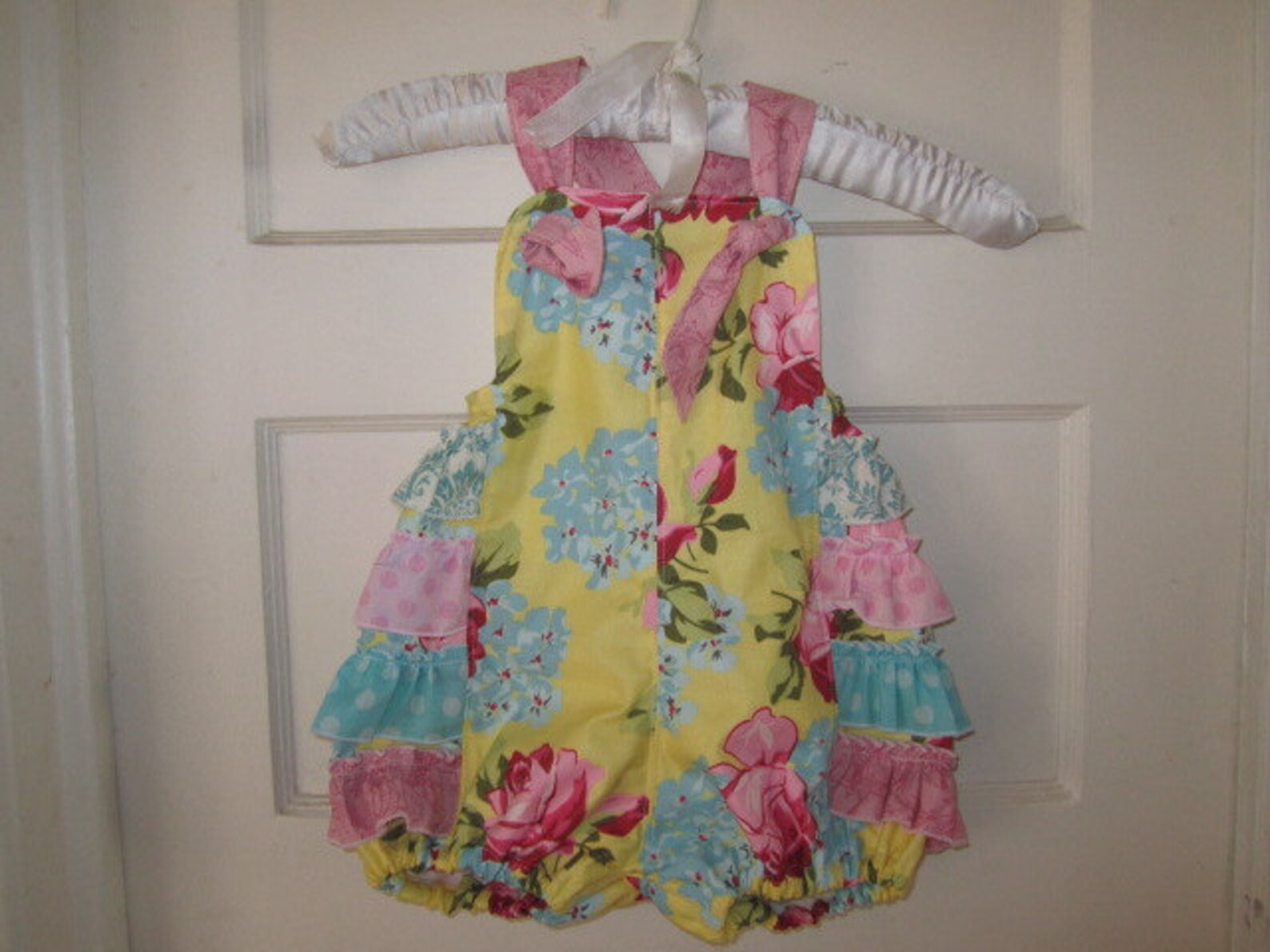 Instant Download PDF Sewing Pattern Girl's Ruffled - Etsy